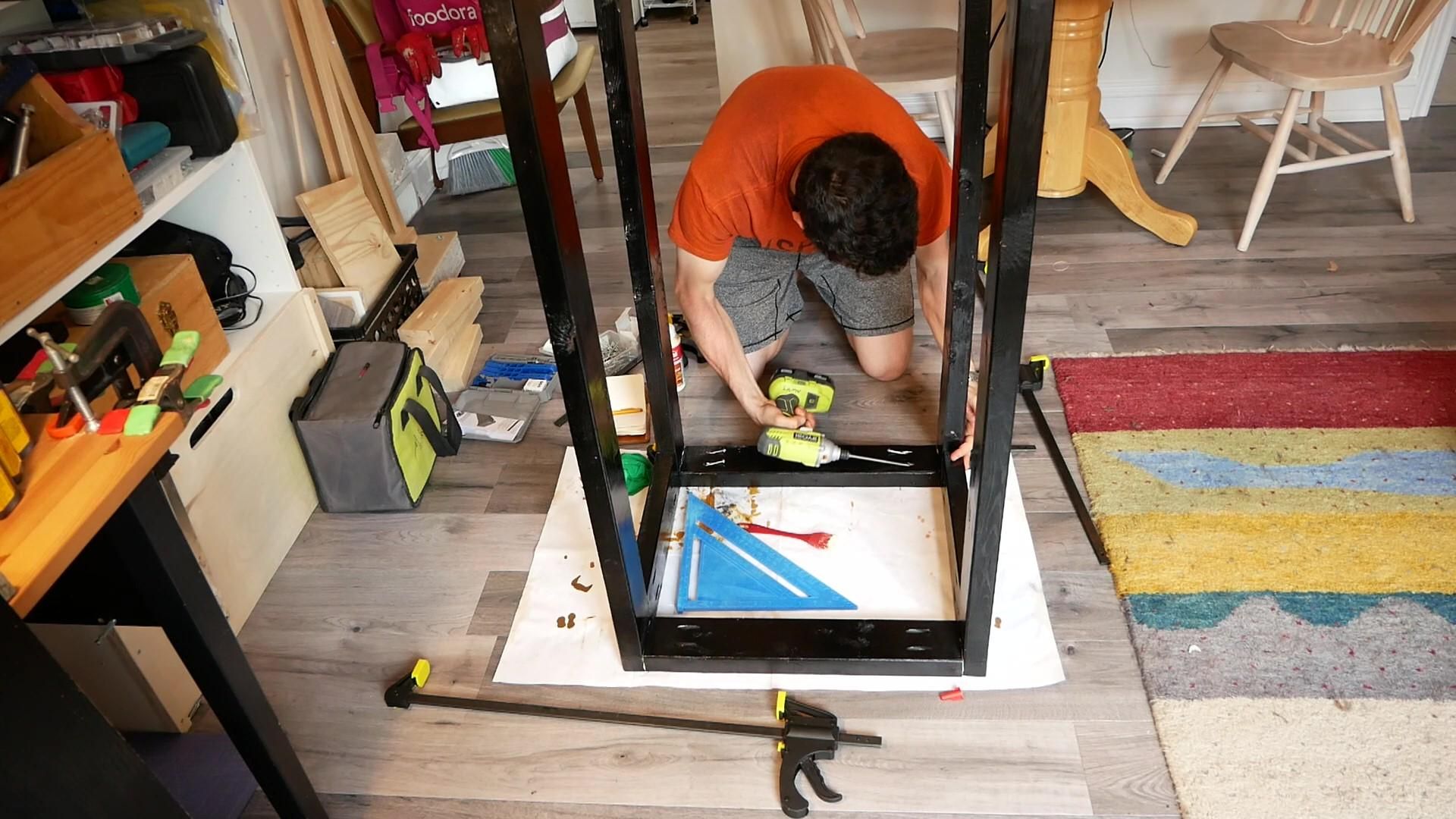 3D Printer Enclosure and Standing Desk : 18 Steps (with Pictures ...