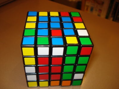How to Solve a 5x5 Rubik's Professor Cube : 15 Steps (with Pictures ...