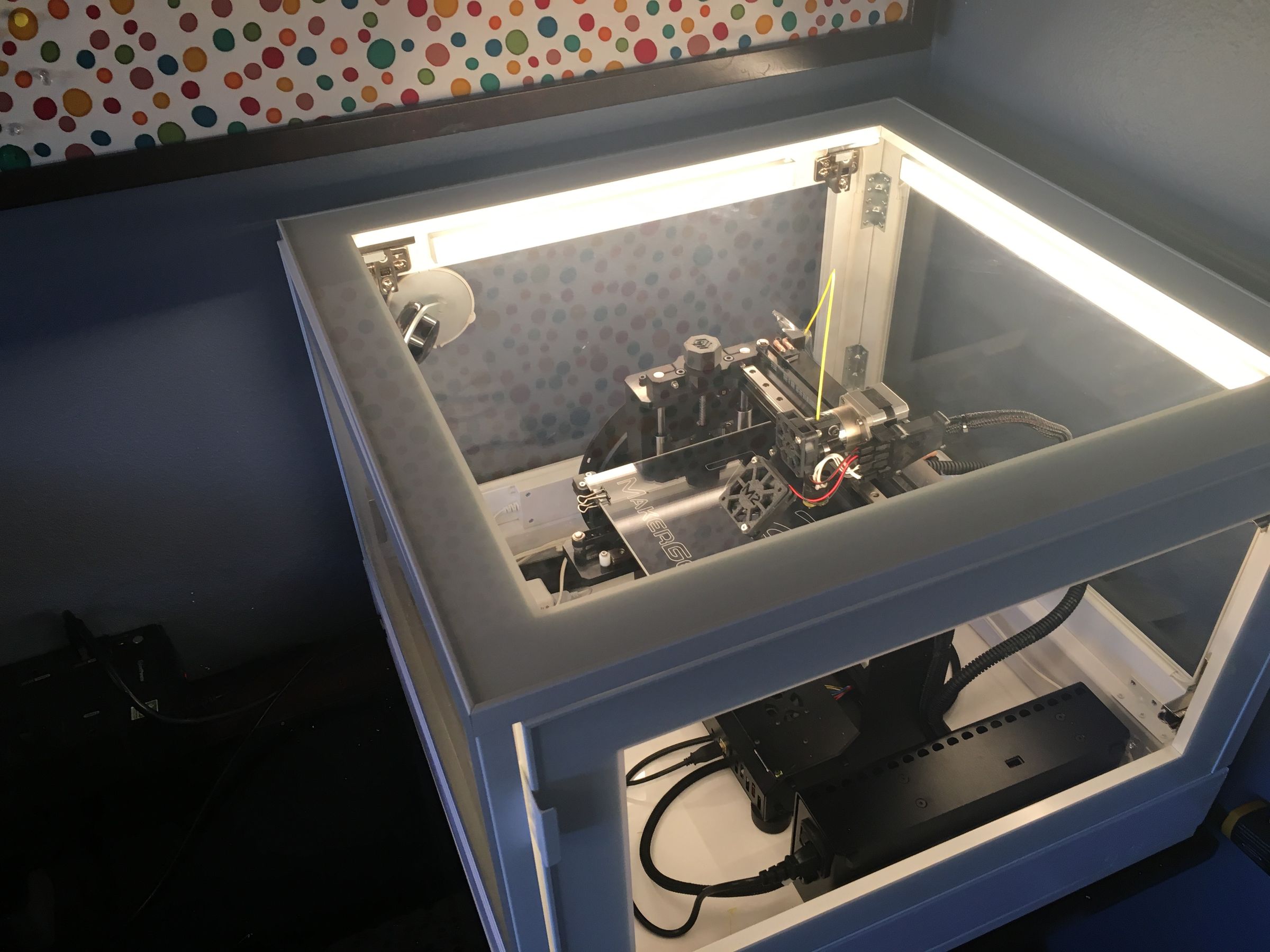 Ikea 3D Printer Enclosure : 8 Steps - Instructables