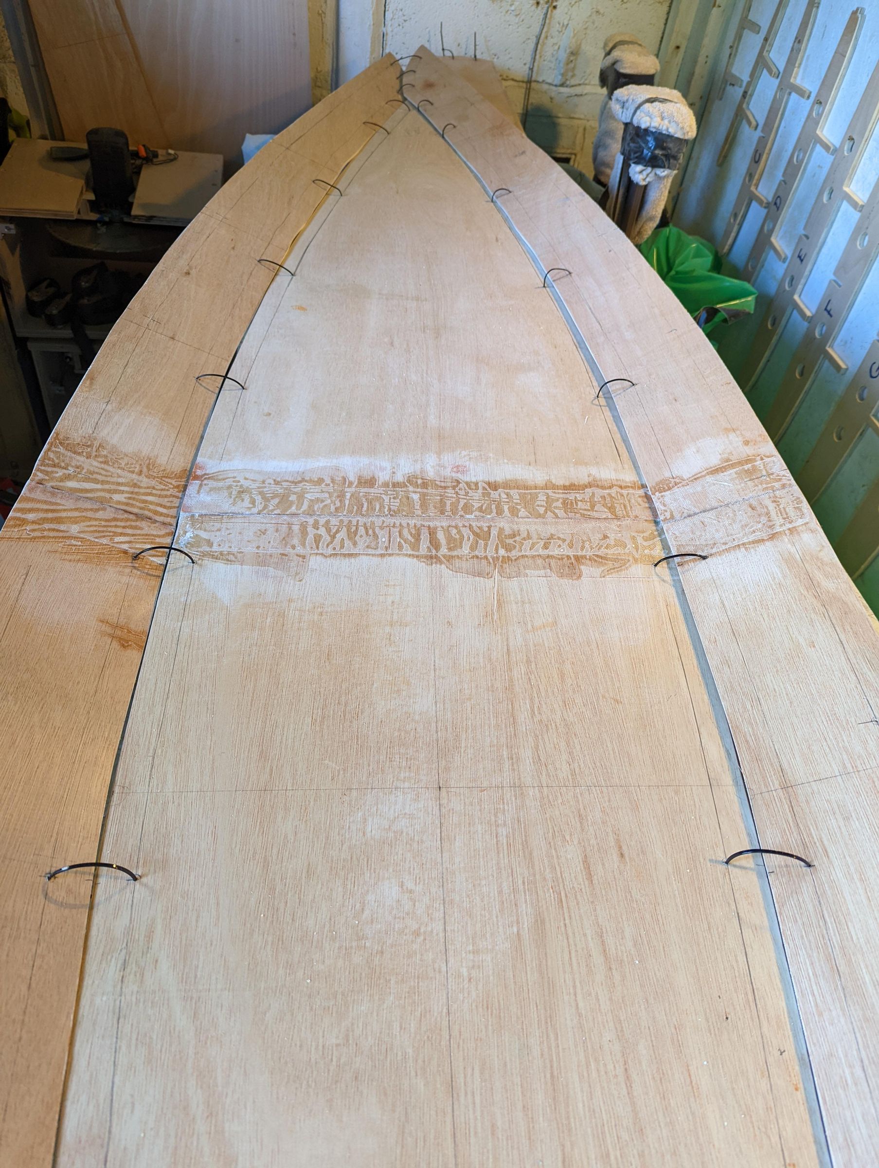 Stitch and Glue Canoe With Cedar Strip Top : 10 Steps (with Pictures ...