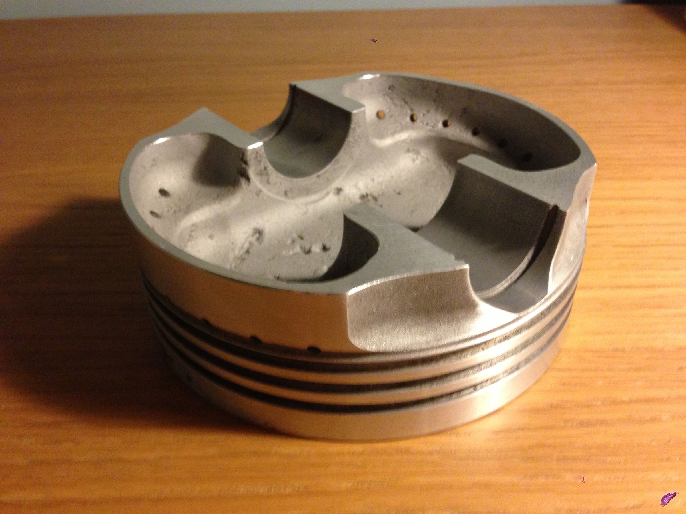 WW2 Merlin Piston Coin Dish / Ashtray : 5 Steps (with Pictures ...