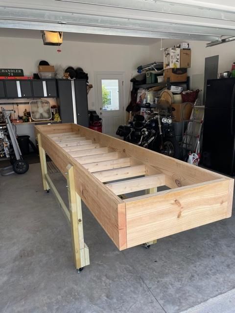 Outdoor Carpet Ball Table ( Also Called Gutter Ball ) : 8 Steps ...