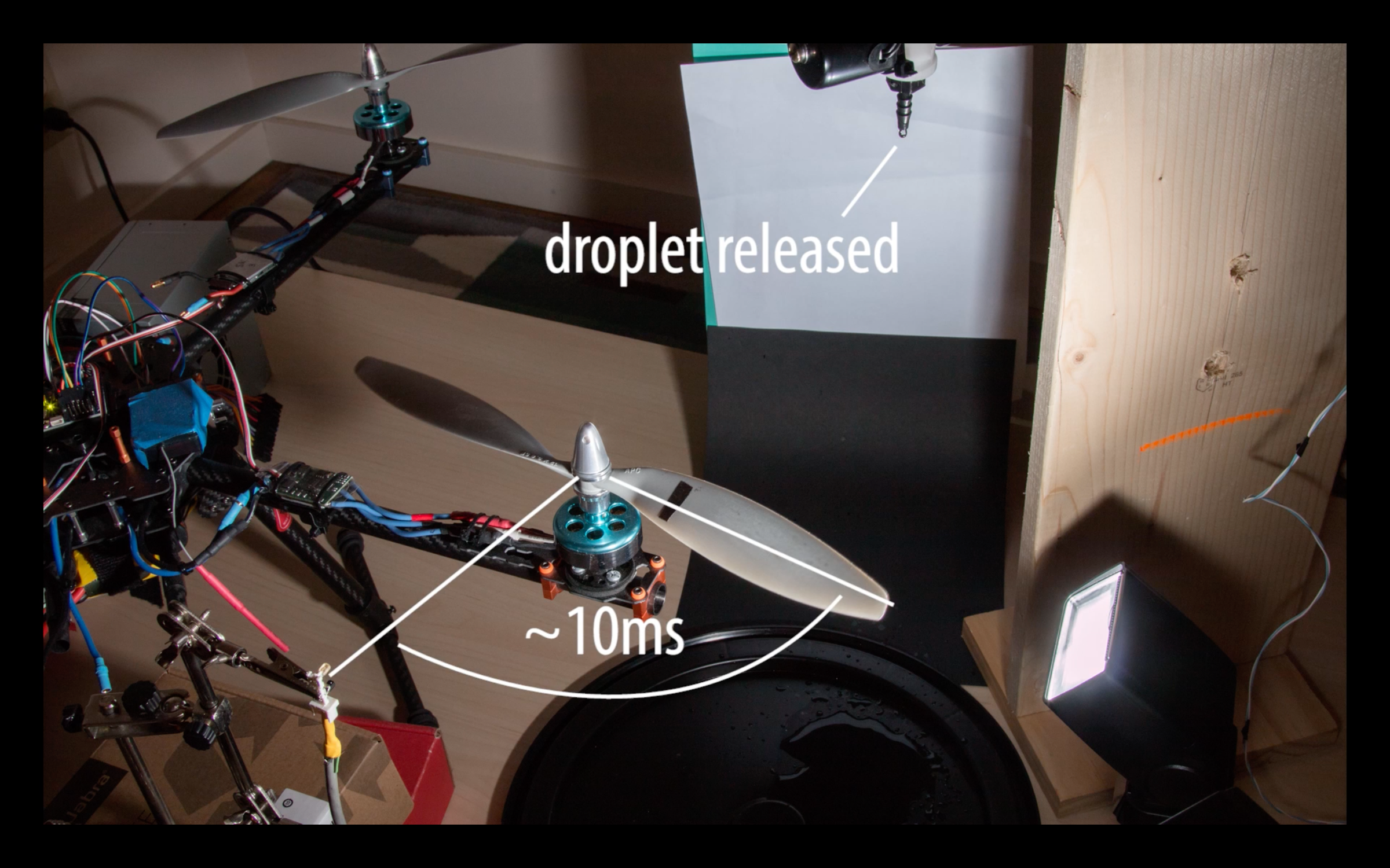 High-Speed Droplet Photography With an Arduino : 5 Steps (with Pictures) - Instructables