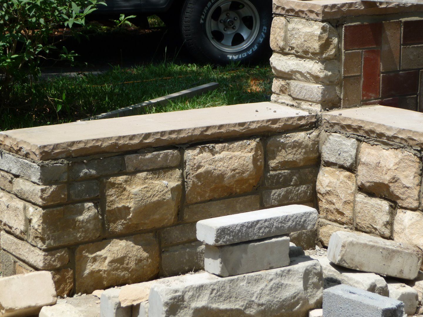 Masonry Fire Pit : 6 Steps (with Pictures) - Instructables