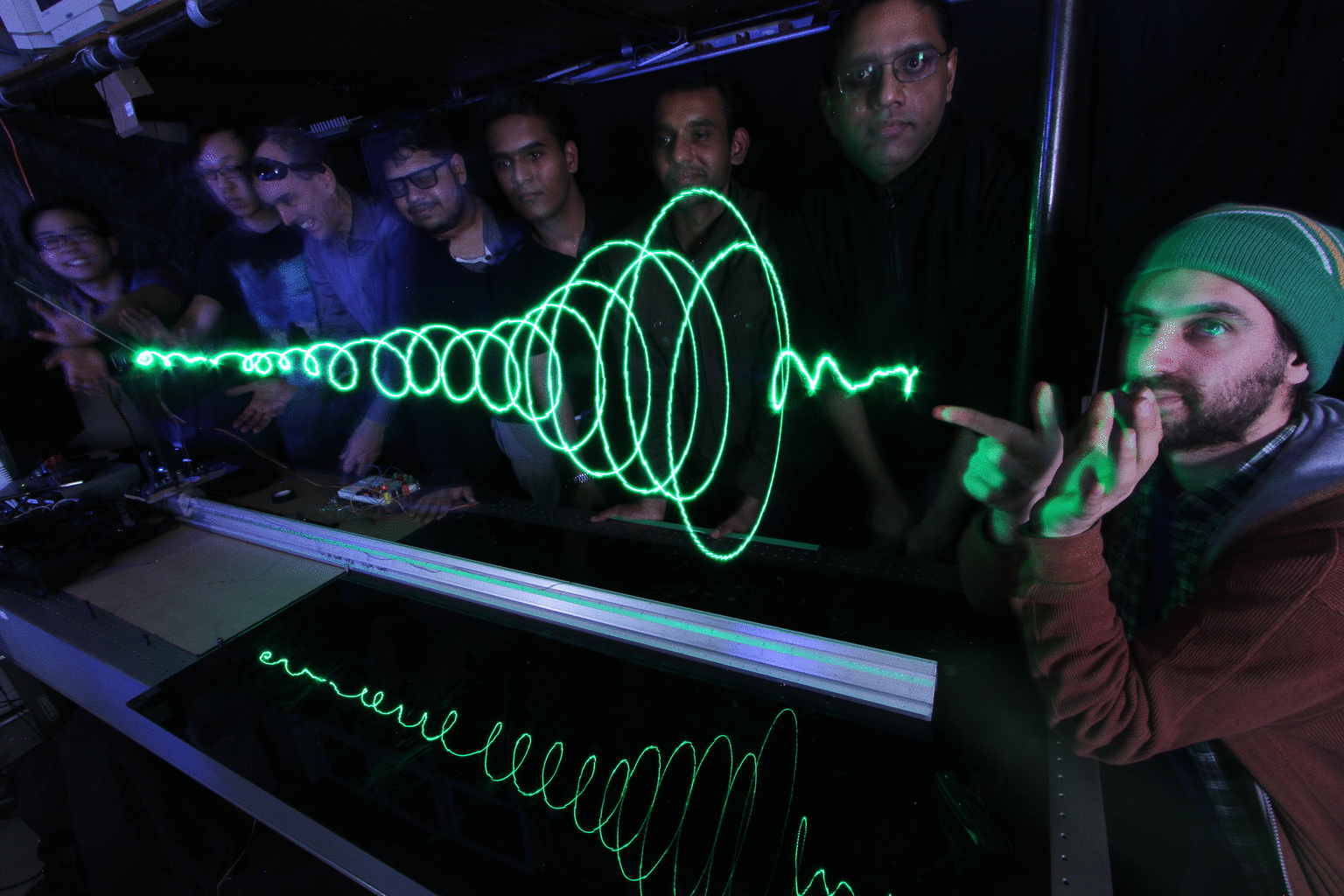 Grasping Gravitational Waves: Augmented Reality Robots Teach Physics ...