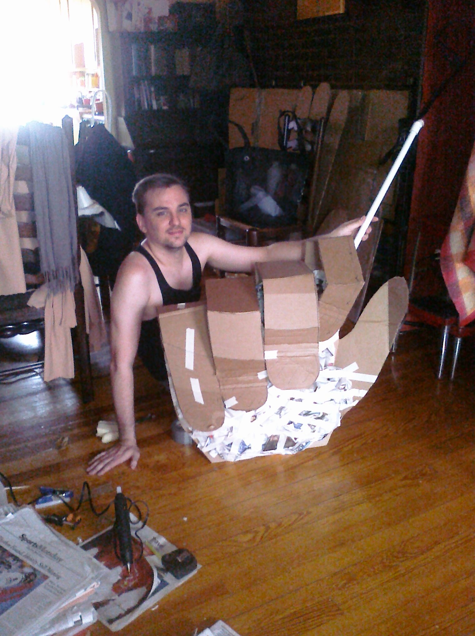 Creating a Giant Pageant Puppet : 8 Steps (with Pictures) - Instructables