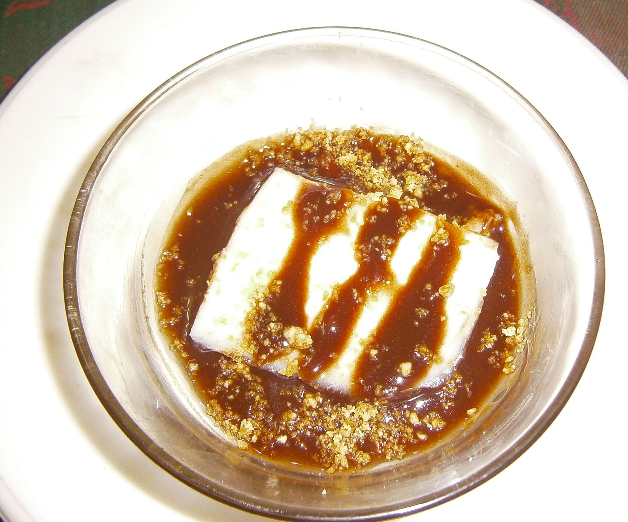 Cream Pudding With Chocolate Sauce (Eggless) : 8 Steps - Instructables