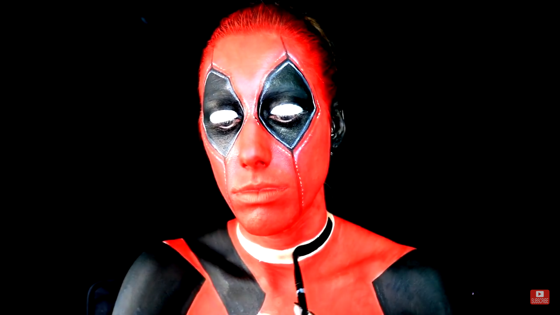 Deadpool Makeup Look : 14 Steps (with Pictures) - Instructables