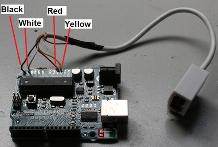 Wireless Wii Nunchuck Controlled Arduino : 7 Steps - Instructables