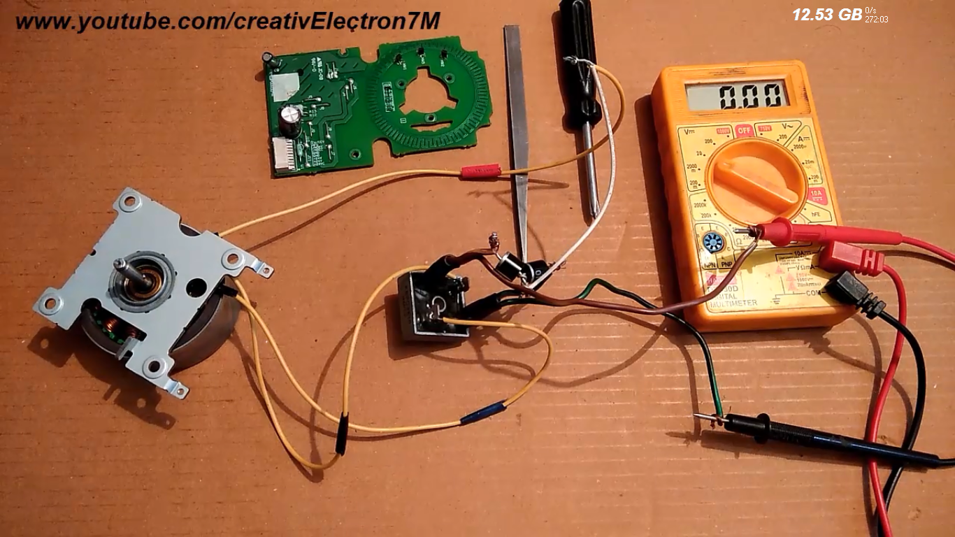 Make a Powerful Generator From a Dead BLDC Motor: : 3 Steps (with ...