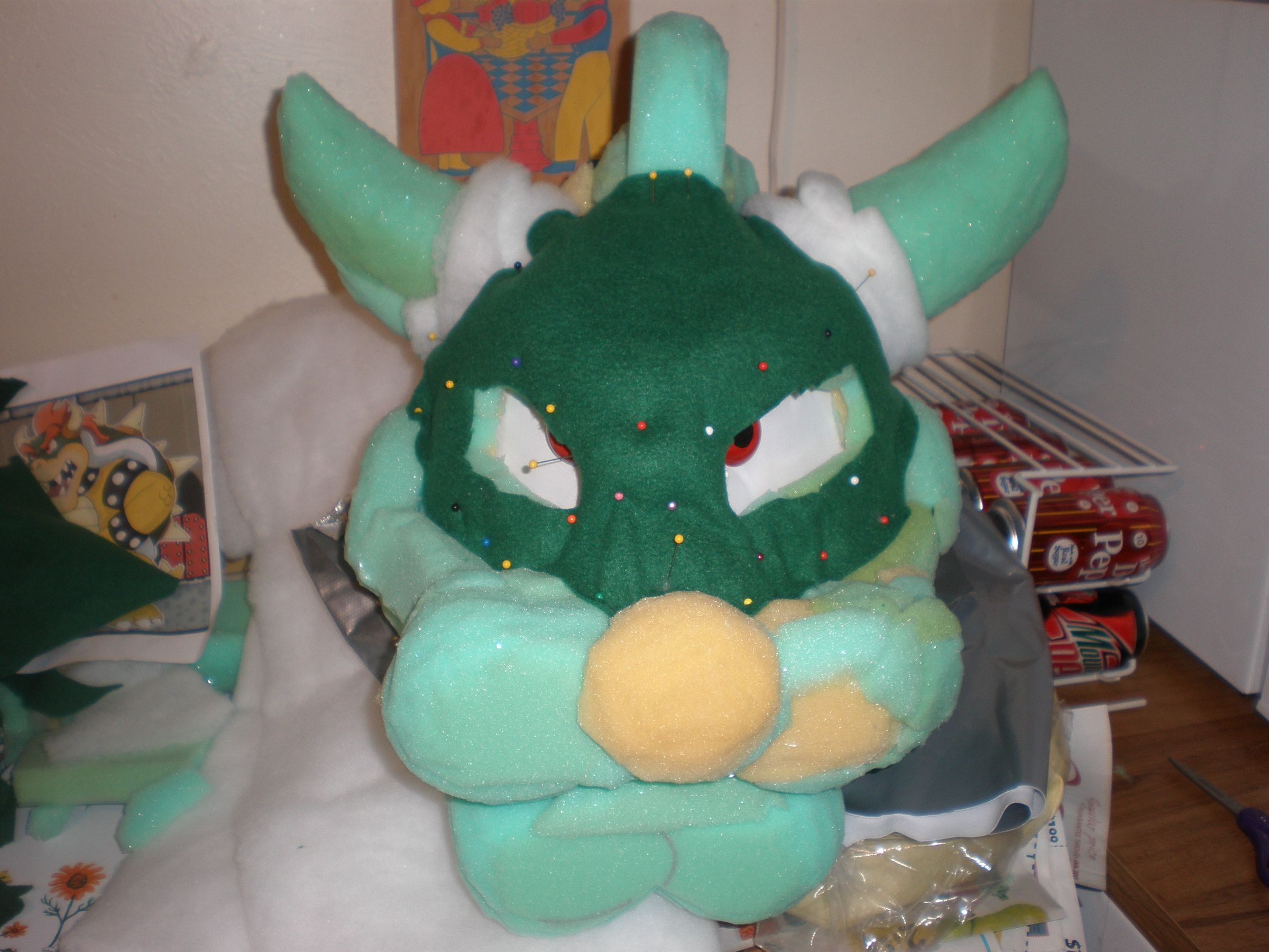 Bowser Costume : 9 Steps (with Pictures) - Instructables