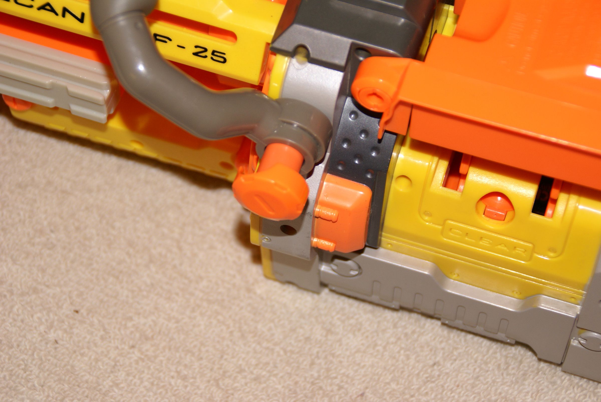 Nerf Vulcan Modification Project : 8 Steps (with Pictures) - Instructables