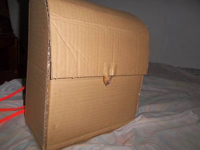DIY Cardboard Backpack : 11 Steps (with Pictures) - Instructables