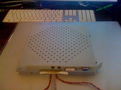 How to Fix an LCD Backlight Power Inverter. Using a Fujiplus FP-988D ...