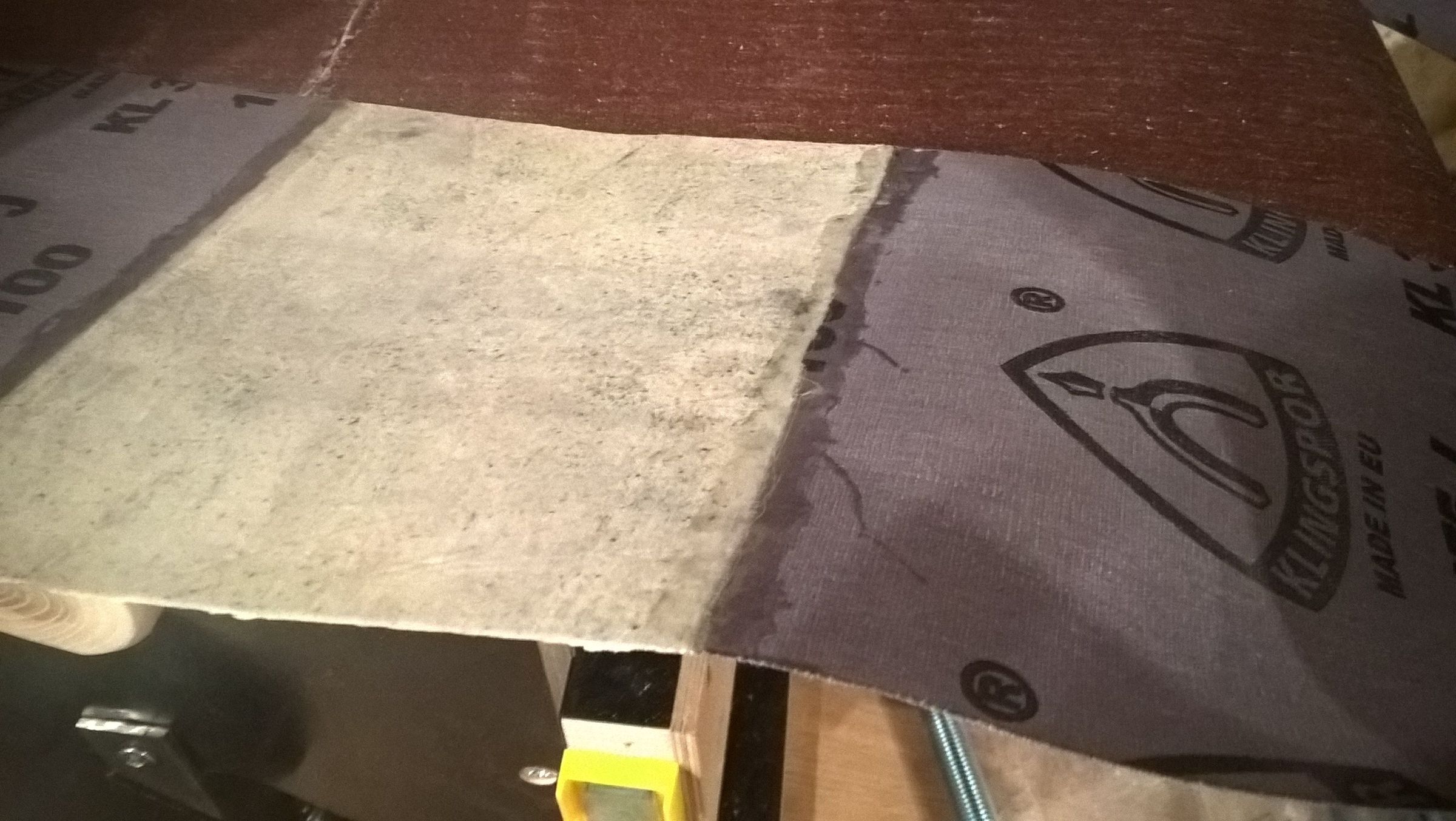 Make Your Own Sanding / Linisher Belts : 6 Steps (with Pictures ...