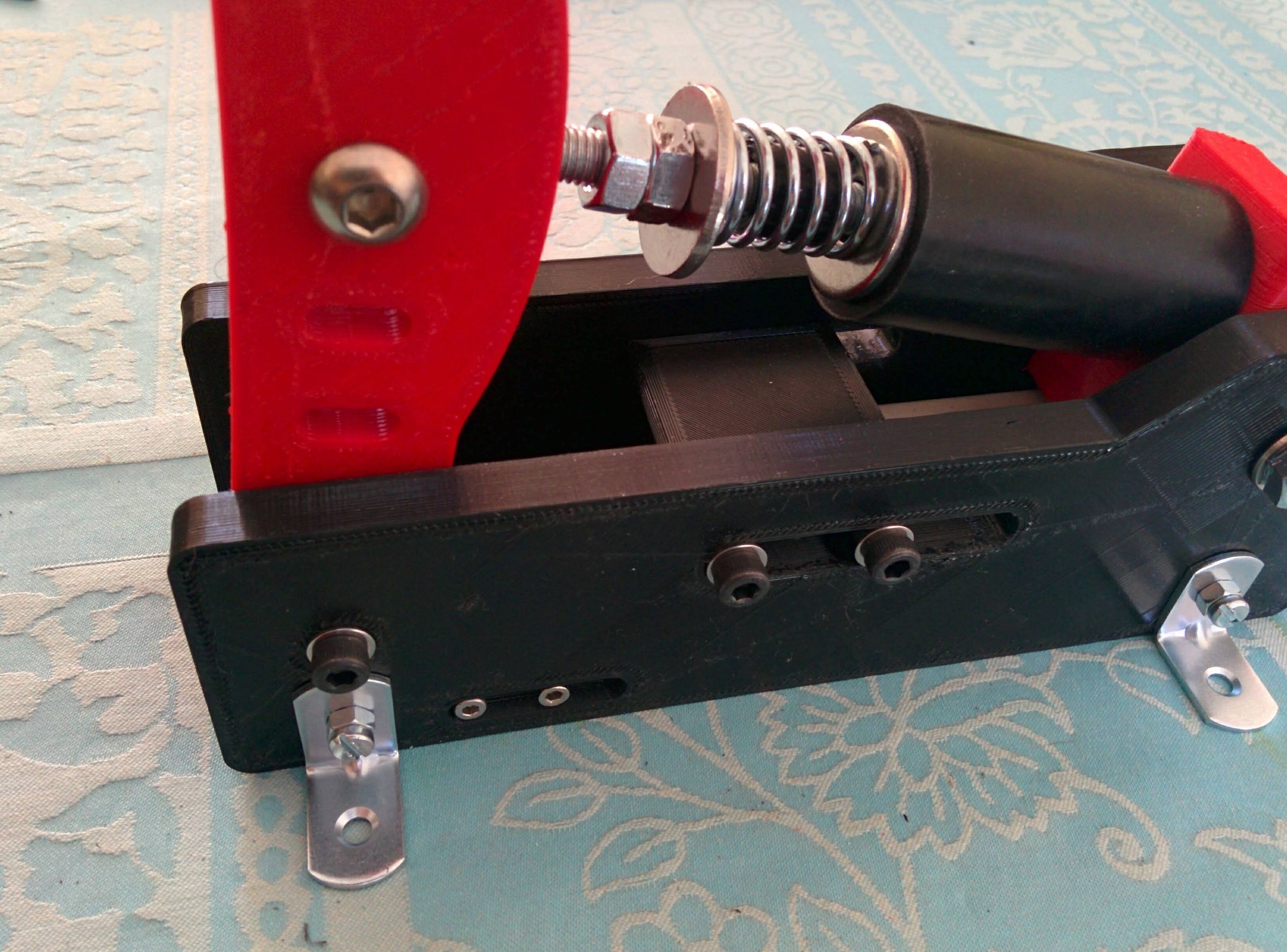 OpenSimPedals - DIY 3D Printed Sim Racing Pedals With Loadcells : 8 ...