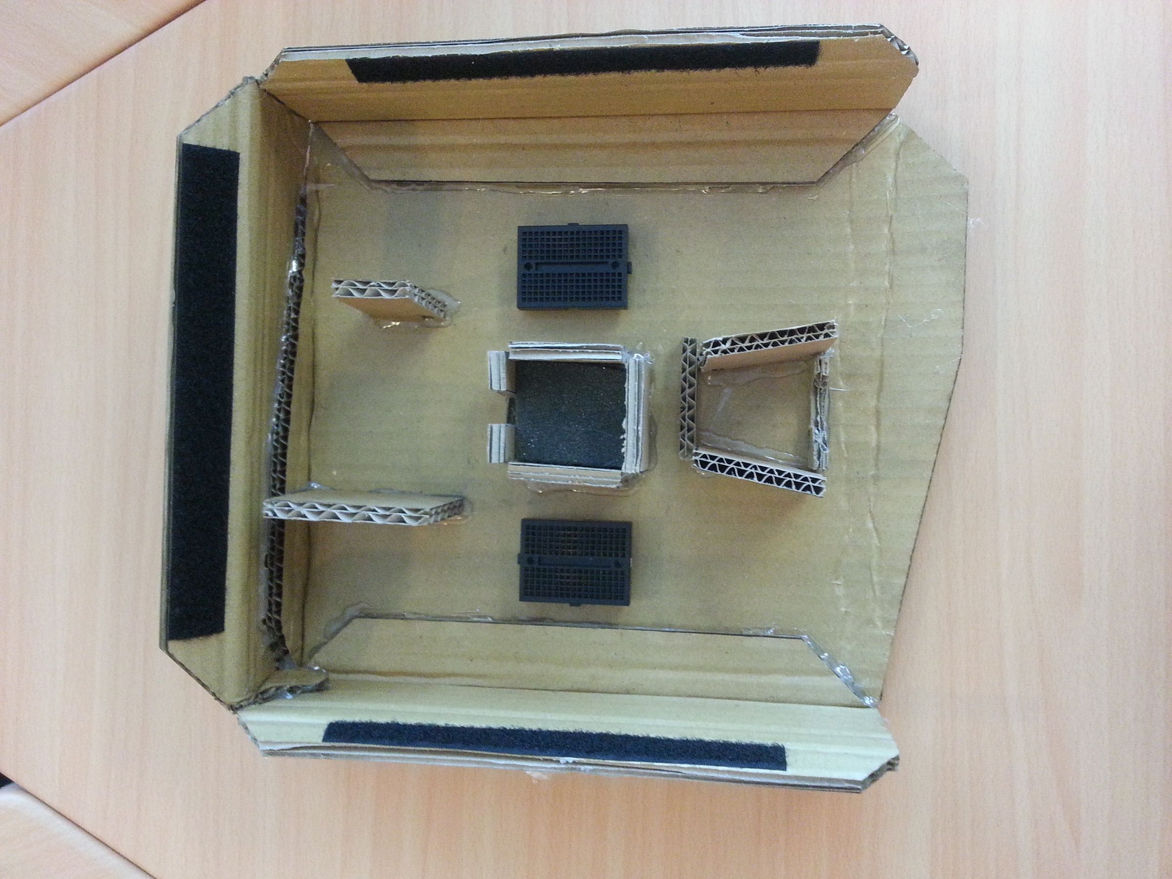 Interactive Recycling Cardboard Bins : 5 Steps (with Pictures ...