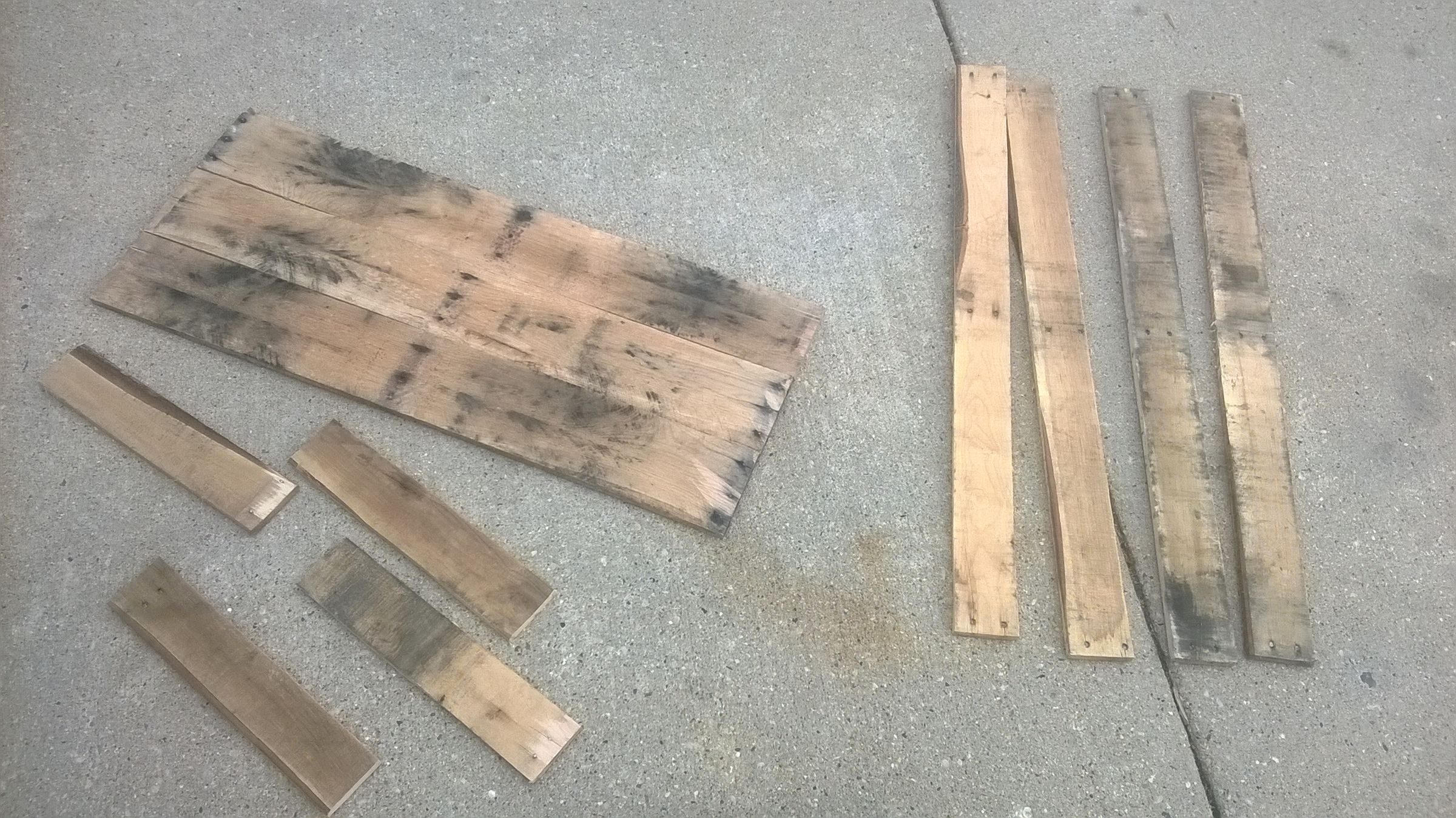 False Bottom Trunk From Reclaimed Wood (Pallets) : 7 Steps (with ...