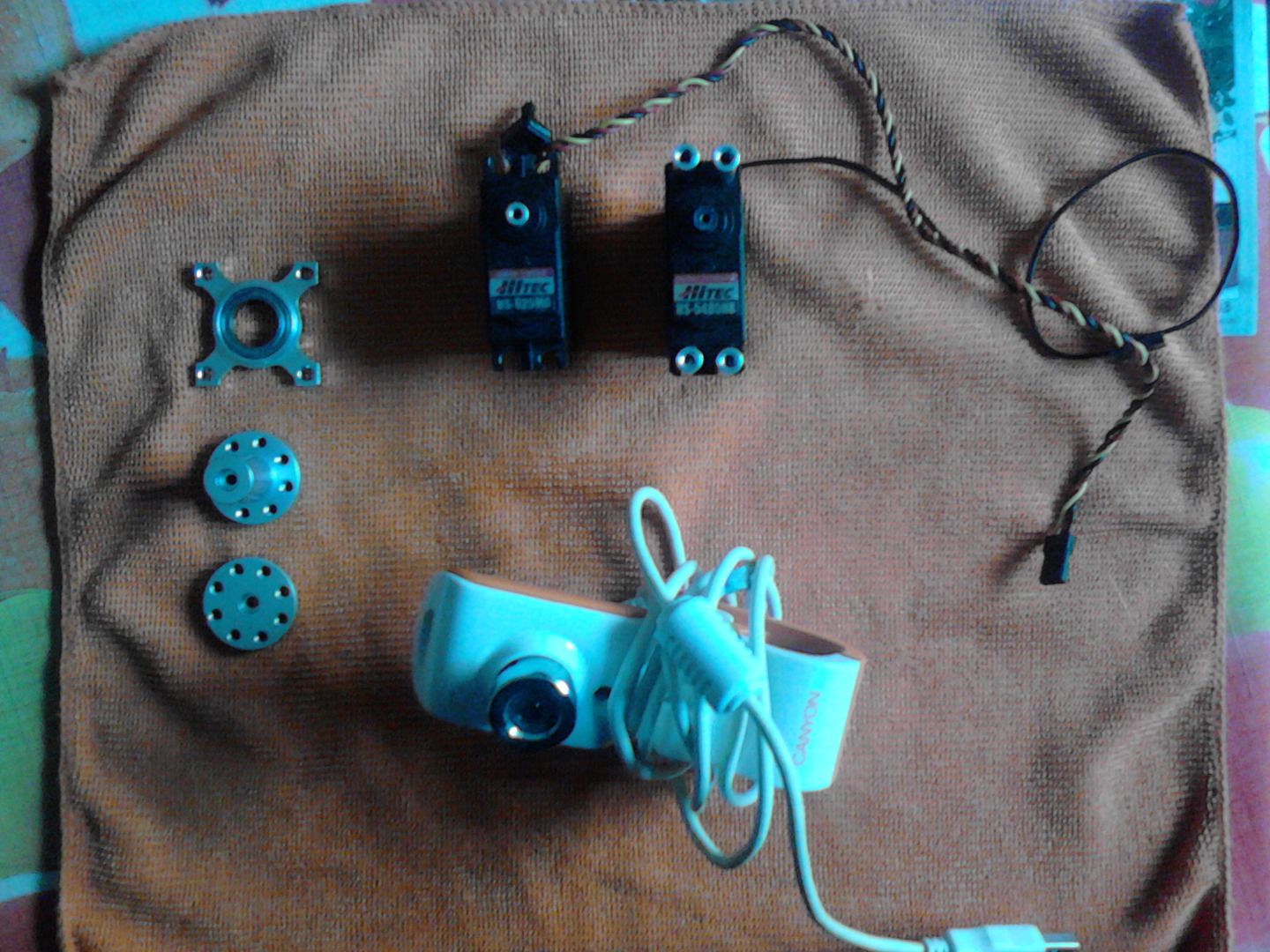 Actobotics Pan & Tilt Security Camera With Arduino : 11 Steps (with ...