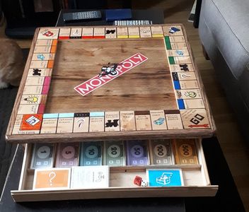 Monopoly Board : 8 Steps - Instructables