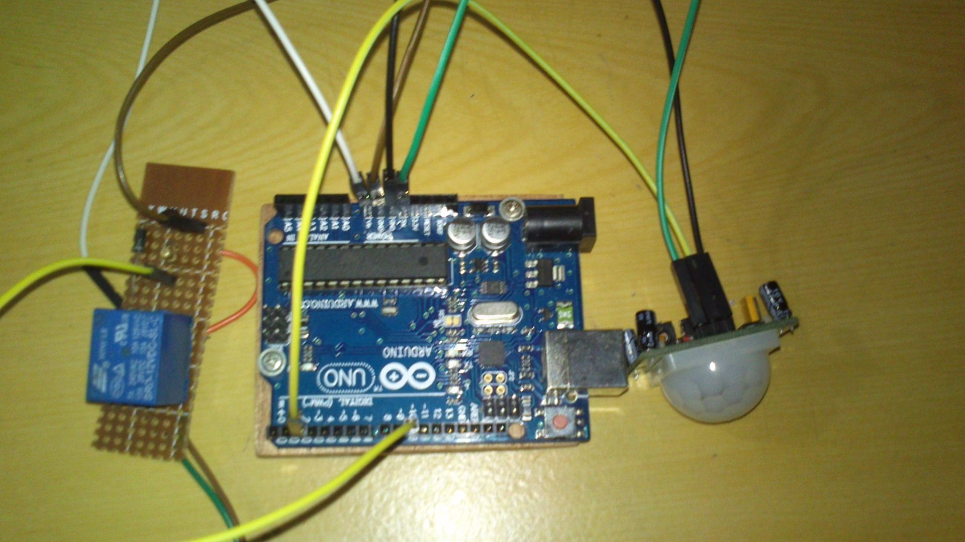 Motion Sensored Security System : 6 Steps (with Pictures) - Instructables