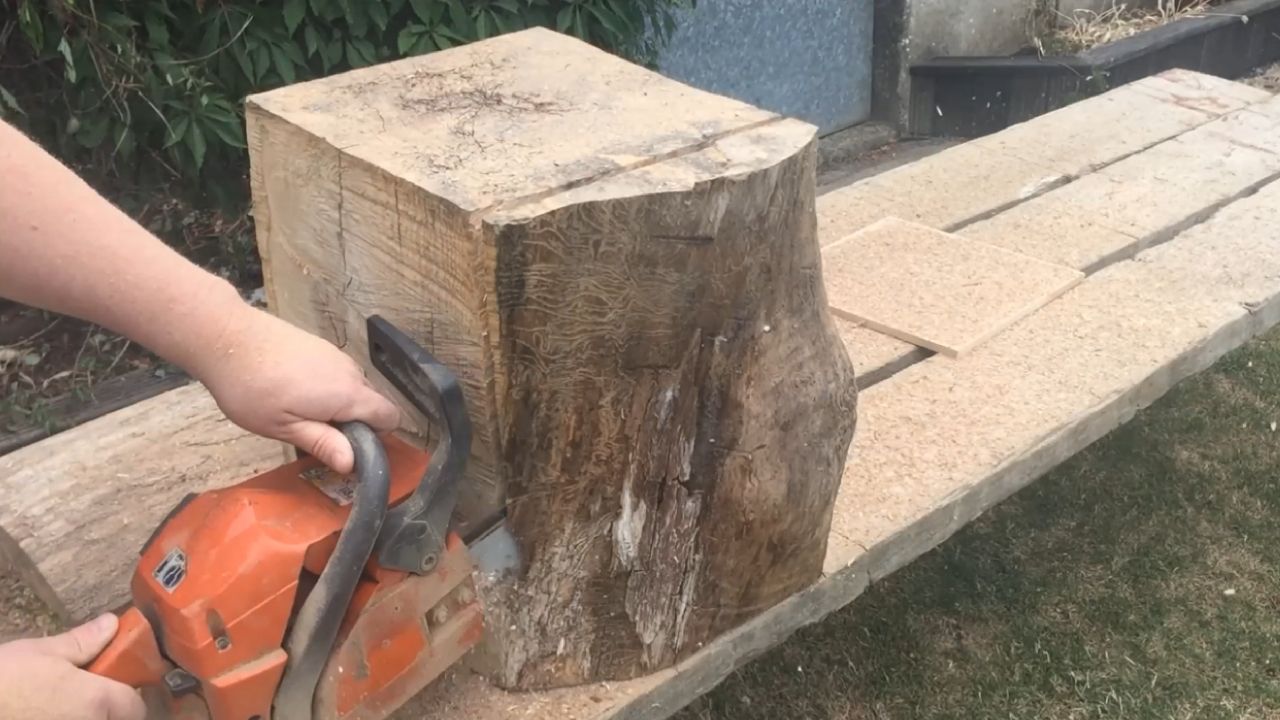 Twisted Stool / End Table : 14 Steps (with Pictures) - Instructables