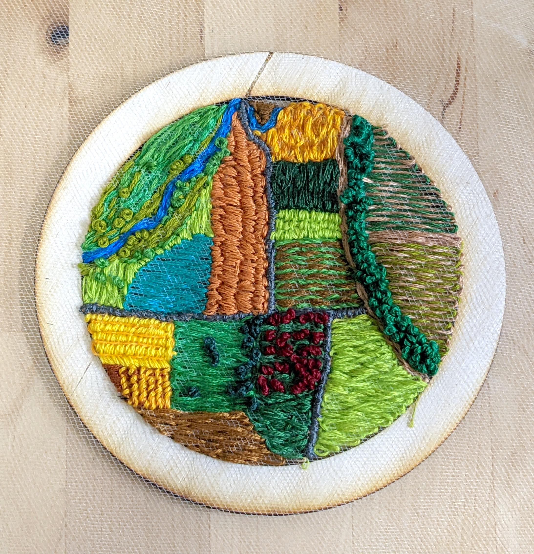 Layered Tulle Embroidery : 11 Steps (with Pictures) - Instructables