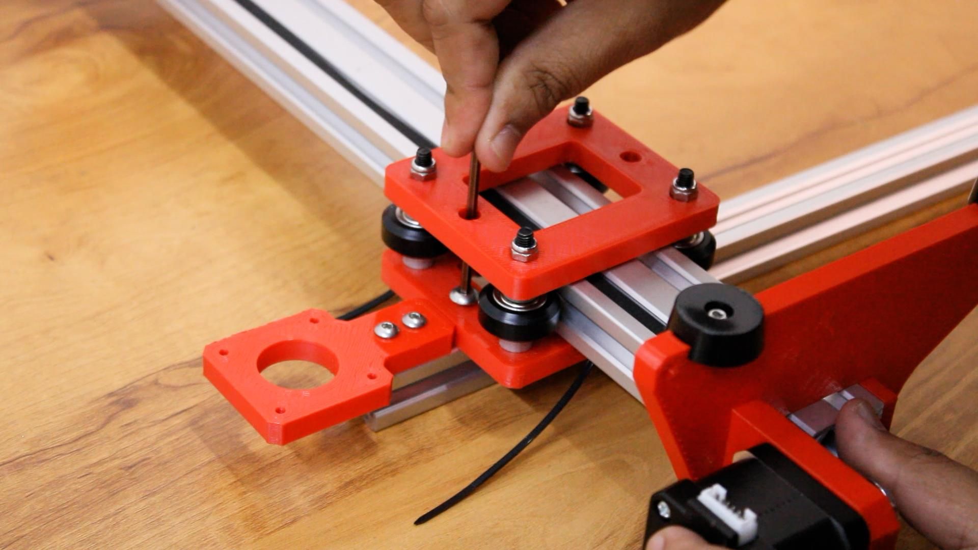 DIY Homework Writing Machine Using Arduino - 2D Pen Plotter : 11 Steps ...