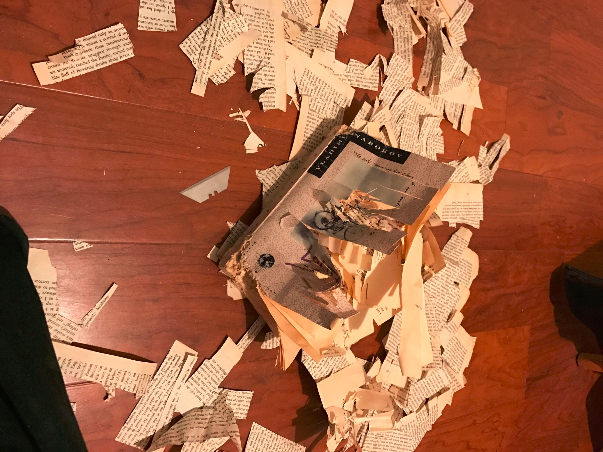 How to Destroy a Book in Seven Easy Steps : 7 Steps - Instructables