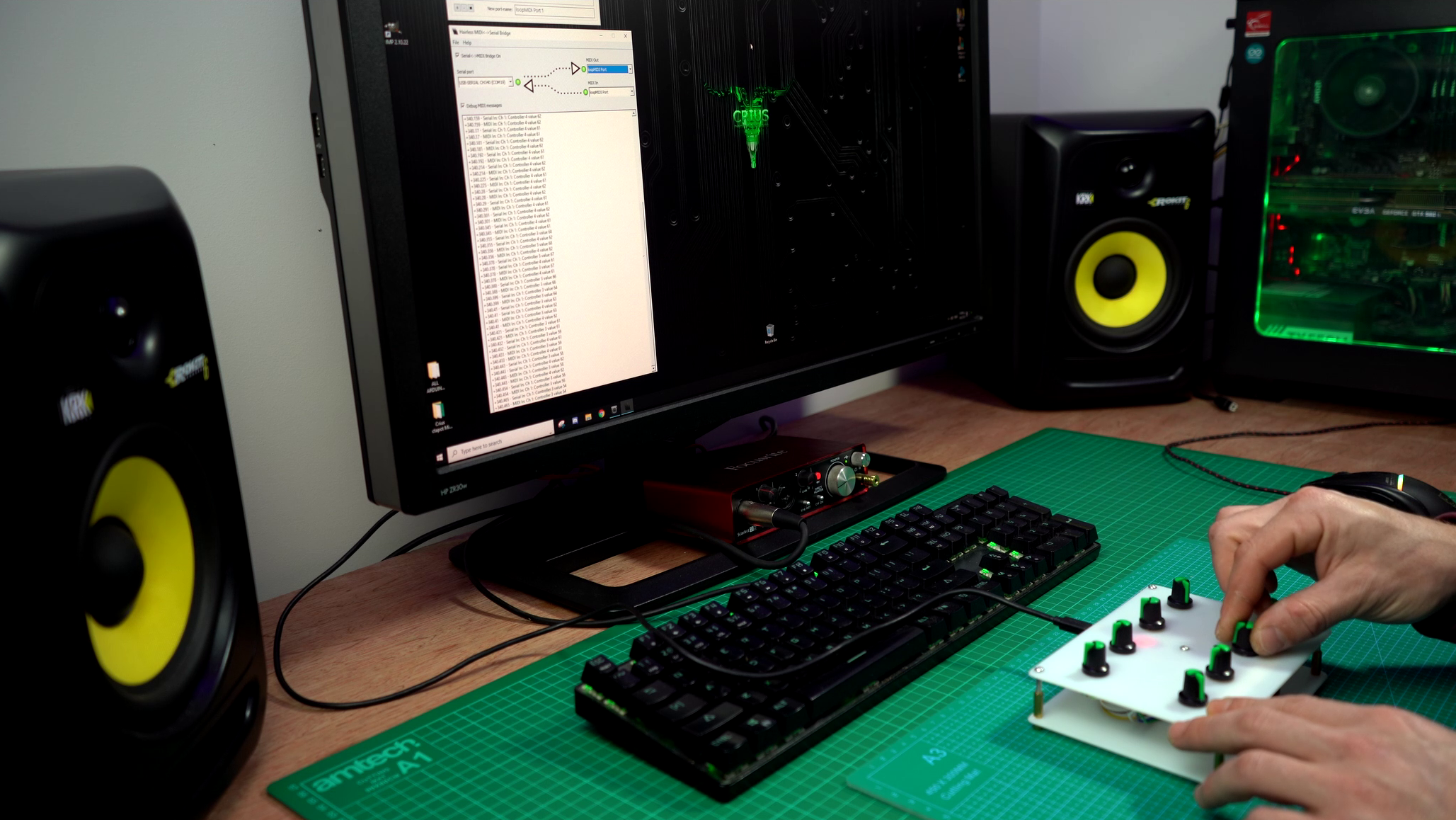 Crius OctaPot Midi Controller : 6 Steps (with Pictures) - Instructables
