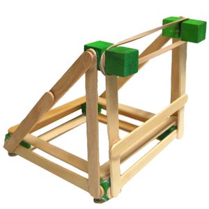 Mini Catapult Projects for Kids : 5 Steps (with Pictures) - Instructables