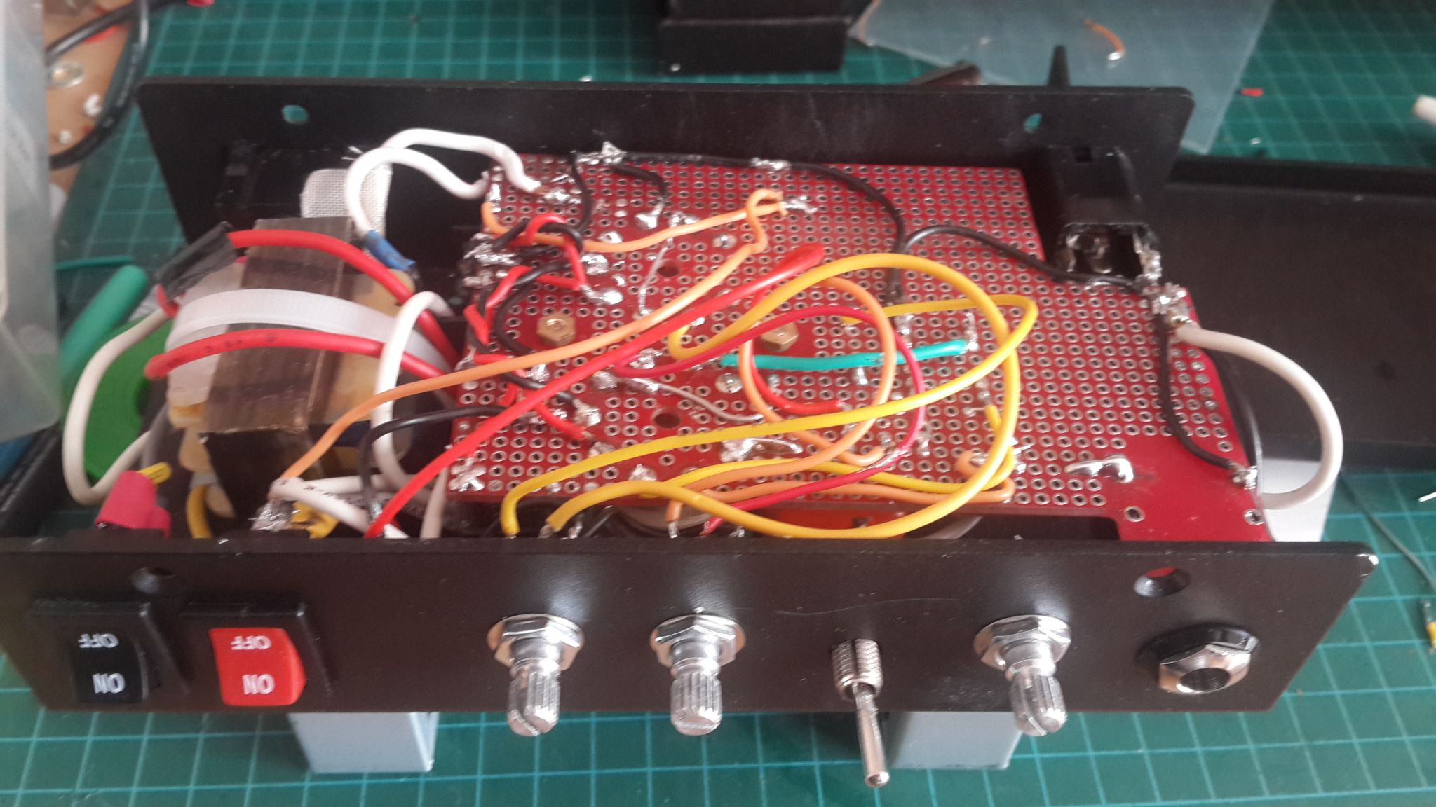Small Tube Guitar Amplifier : 5 Steps (with Pictures) - Instructables