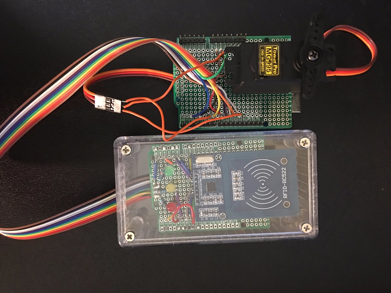 Arduino Rfid Deadbolt Modification Using An Arduino Uno Microcontroller And An Rfid Sensor To