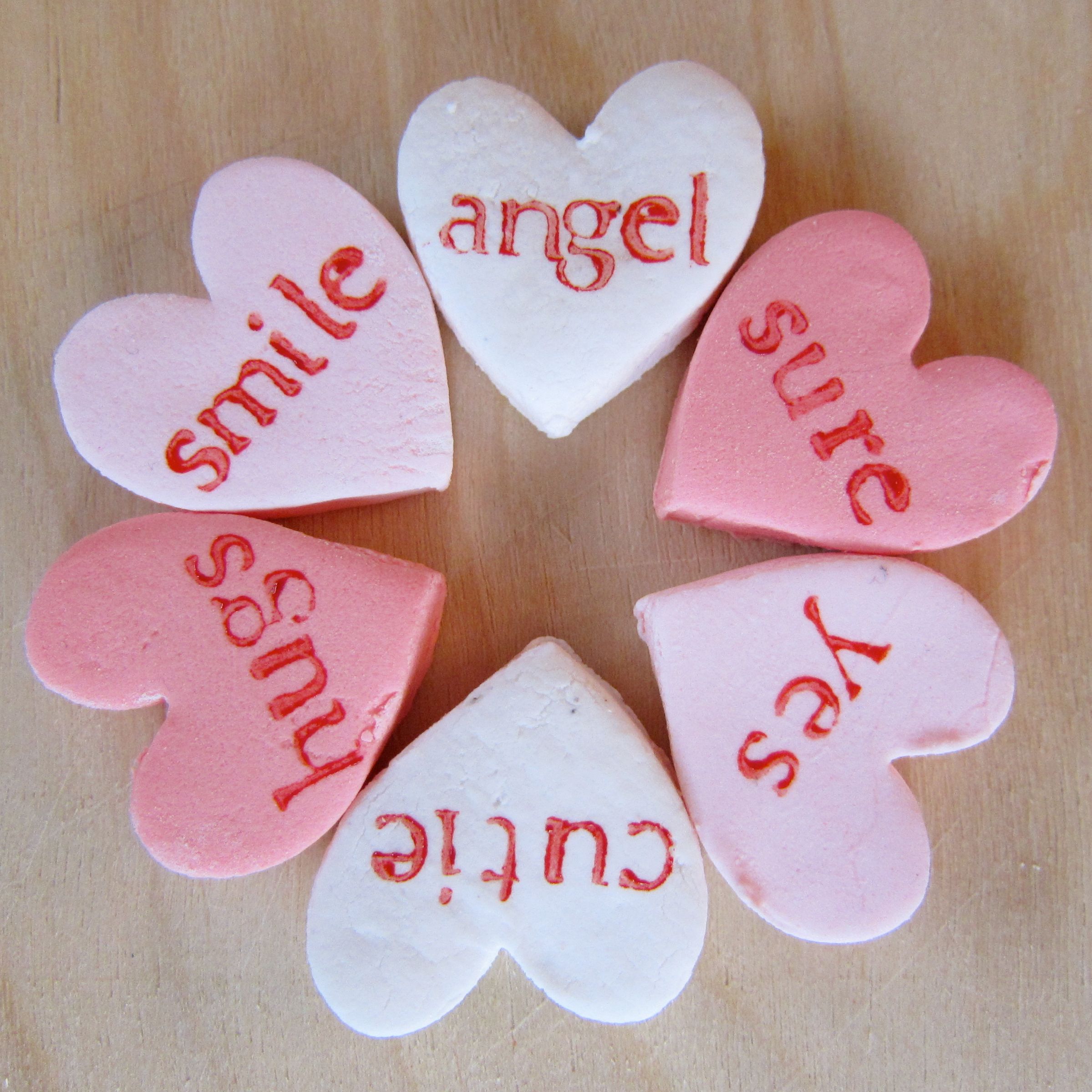 Homemade Candy Hearts : 4 Steps (with Pictures) - Instructables