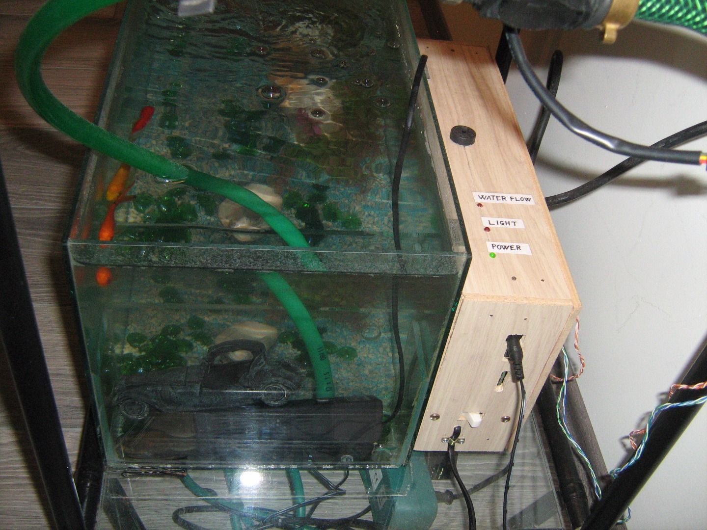 IoT NFT Aquaponic System Controler With WebApp (Intel Edison & Node.js ...