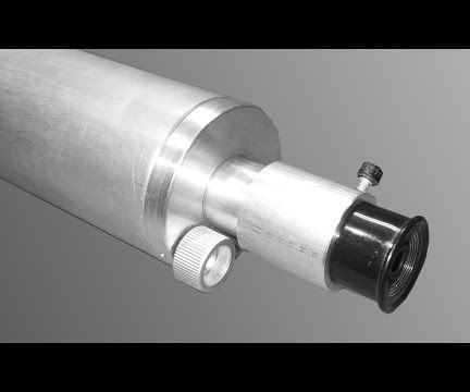 The Crayford Focuser and DIY Focuser for Homemade Telescope - Instructables