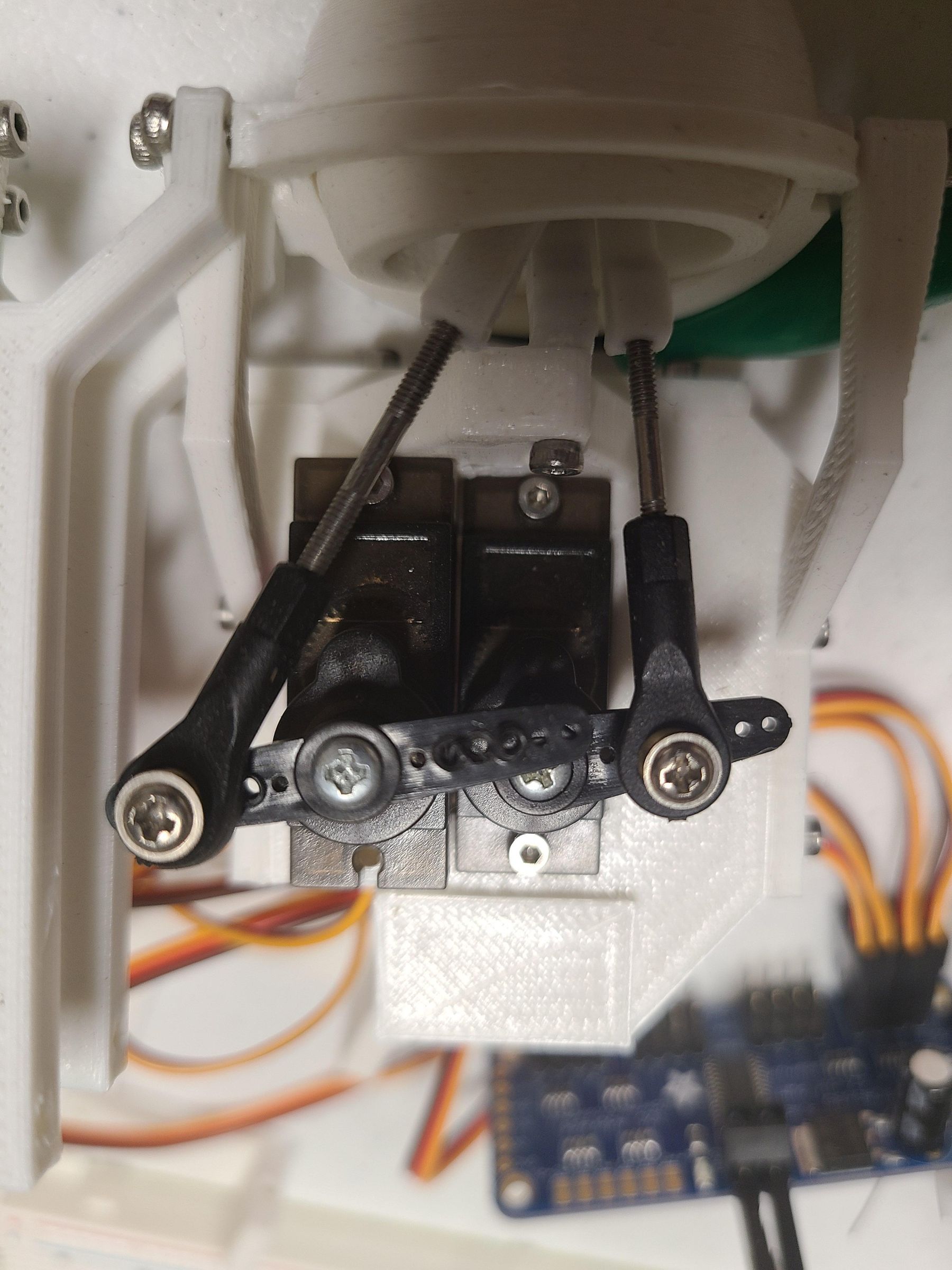 DIY Compact 3D Printed Animatronic Eye Mechanism : 4 Steps (with ...
