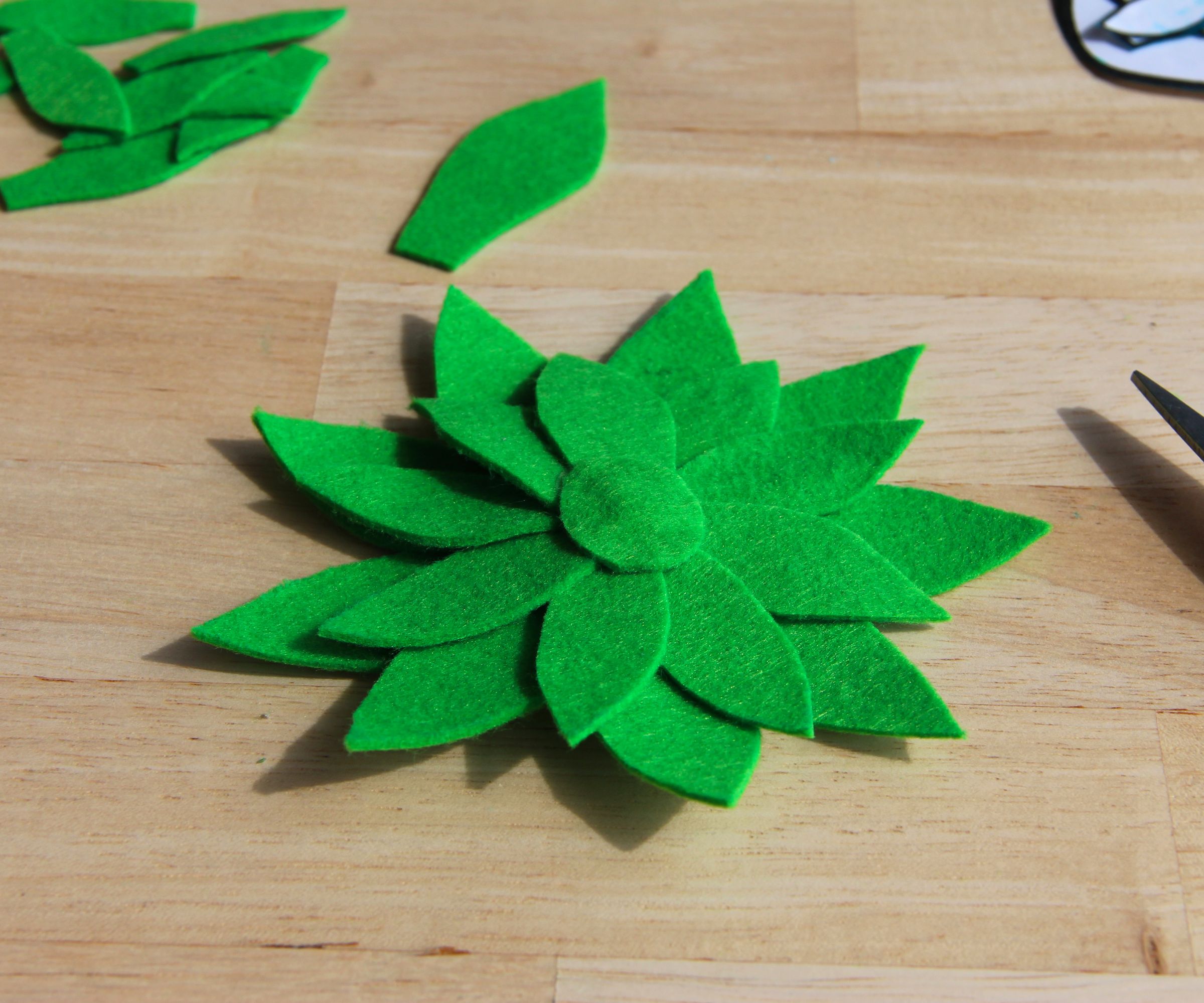 DIY Felt Succulents : 4 Steps (with Pictures) - Instructables