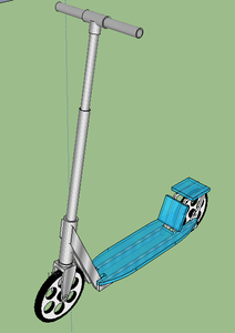 Make a Scooter From Scratch : 11 Steps (with Pictures) - Instructables