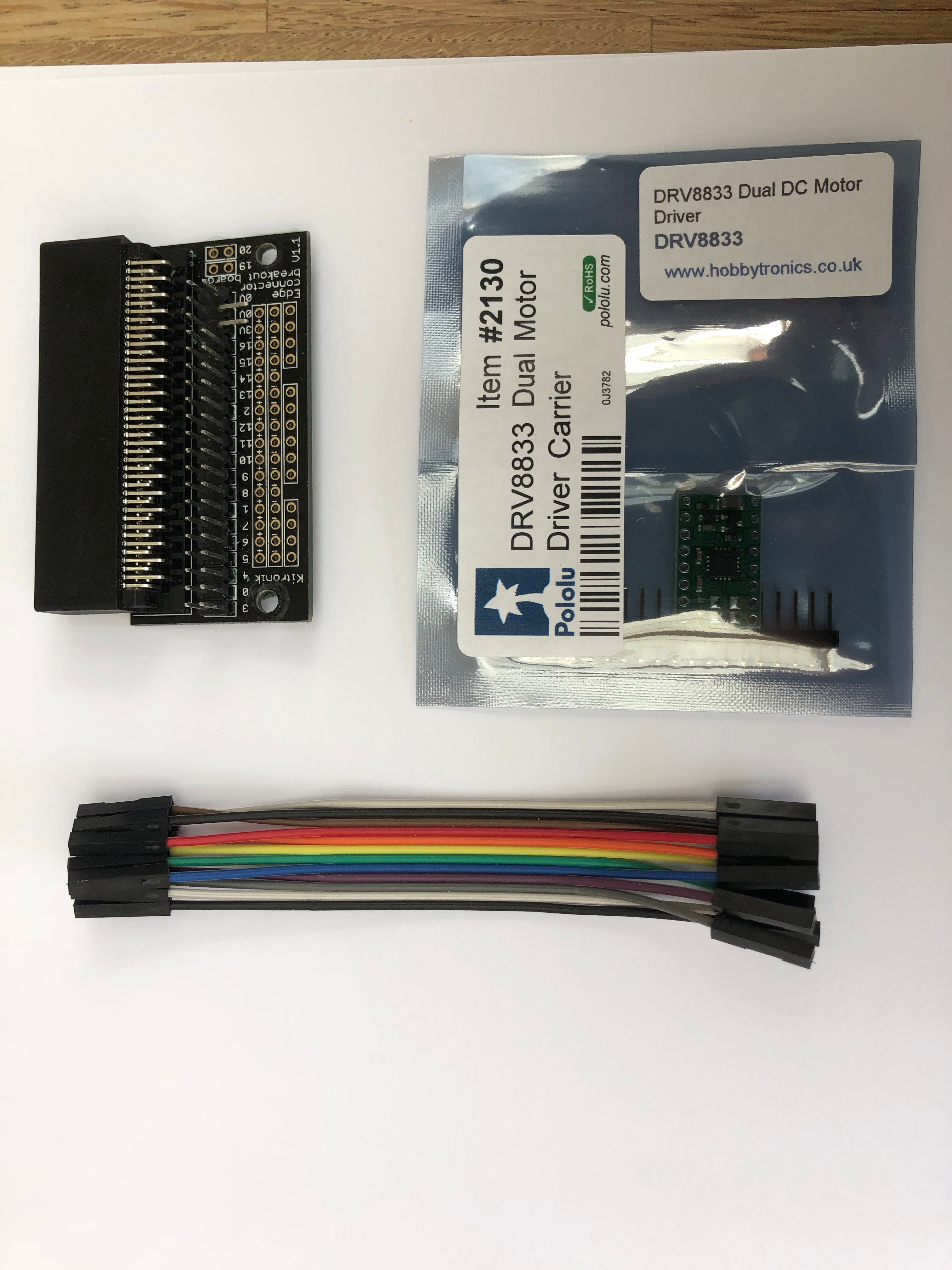 Tiny Micro:bit Robot - Part 1 : 7 Steps - Instructables