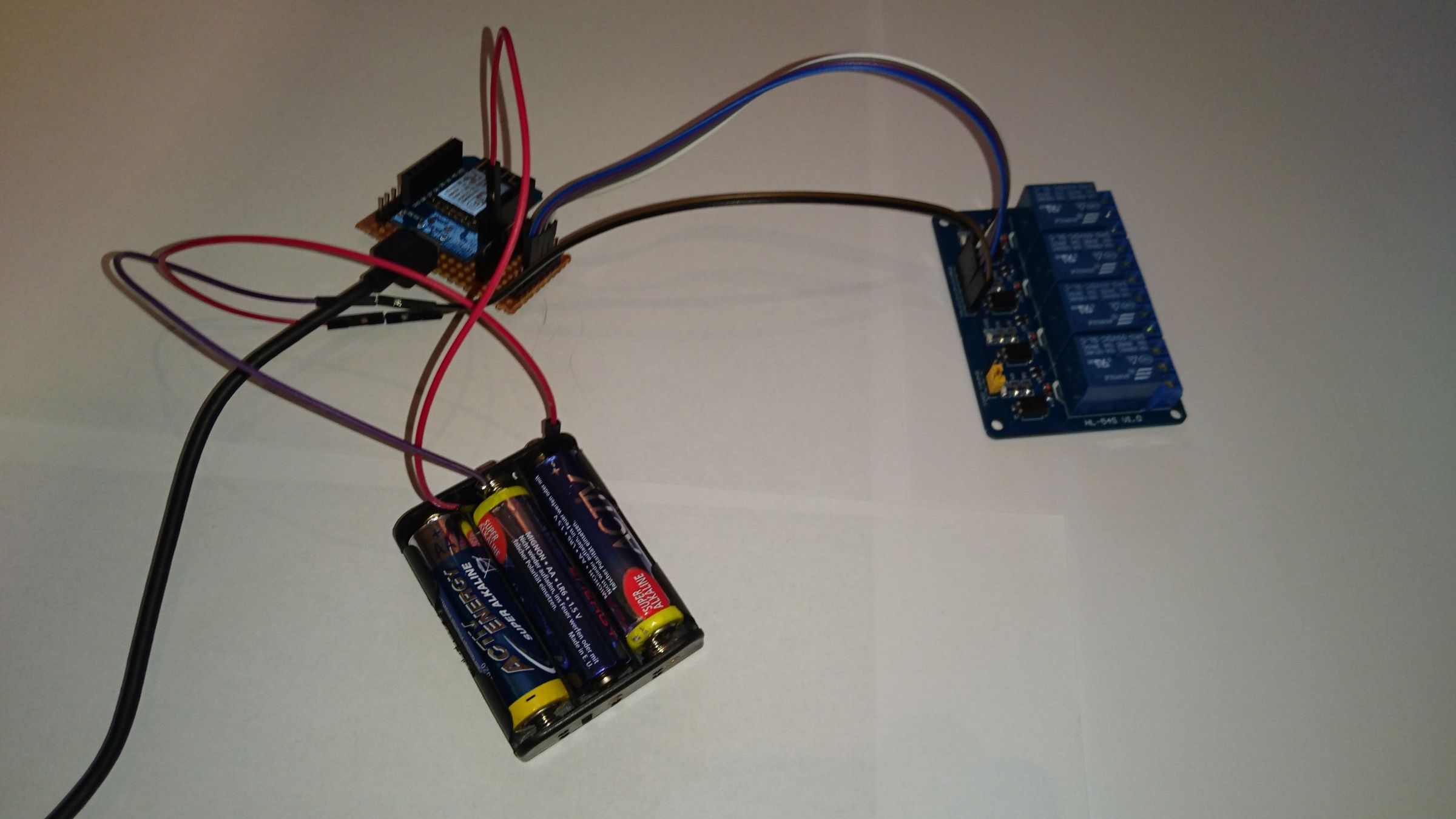 ESP8266 Relay-control : 3 Steps (with Pictures) - Instructables