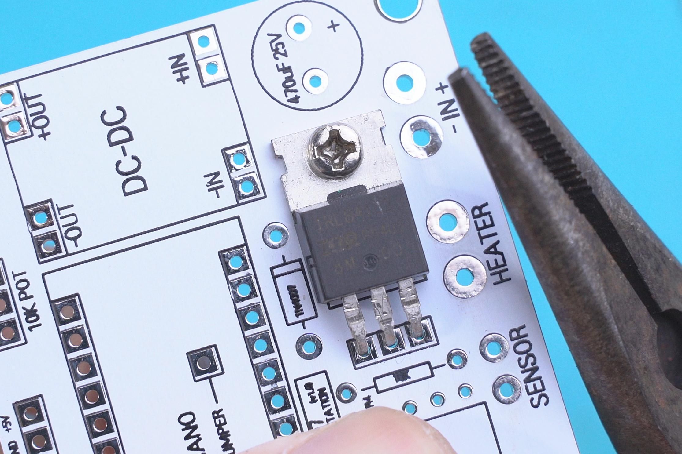 DIY Digital Soldering Station (Hakko 907) : 17 Steps (with Pictures ...