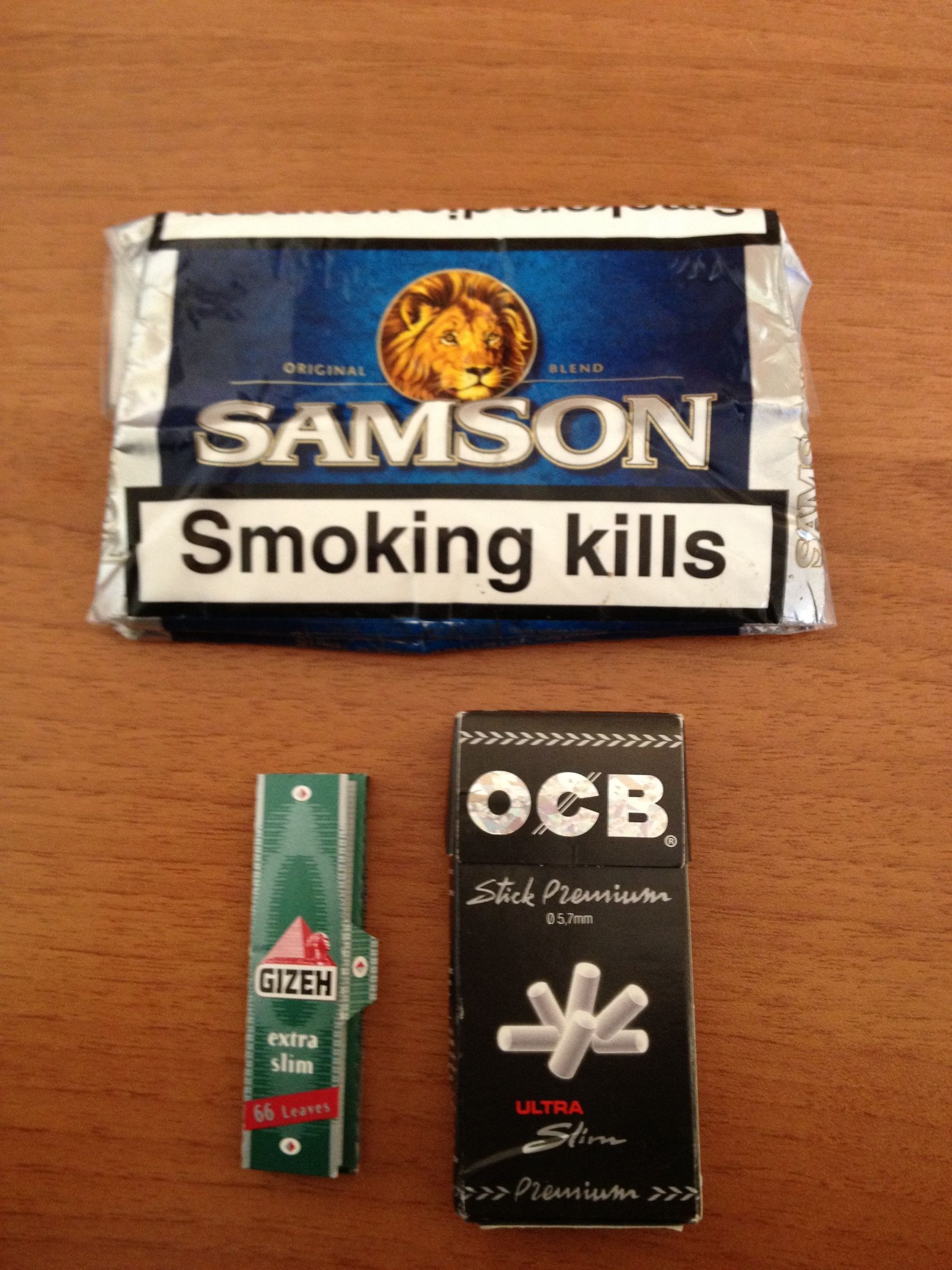 Rolling Your Own Cigarette -Tobacco : 4 Steps - Instructables