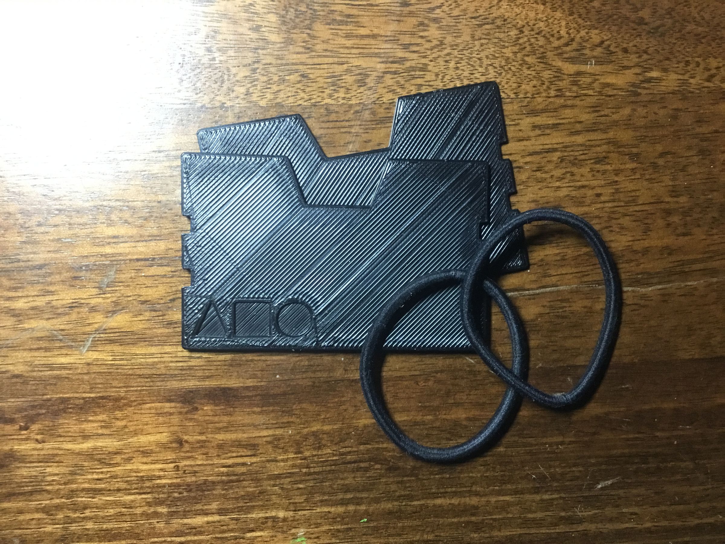 Diy Minimalist Wallet : 5 Steps - Instructables