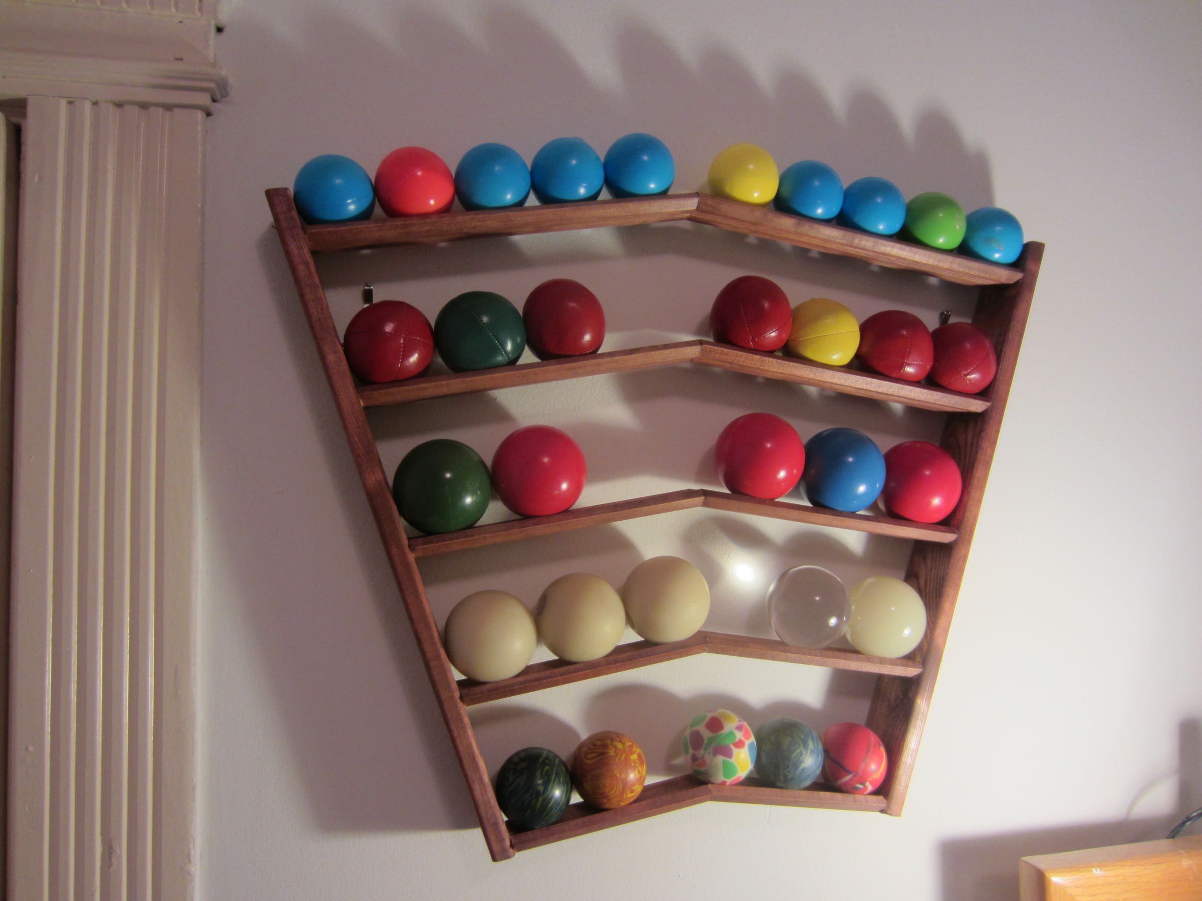 Juggling Ball Storage Rack : 5 Steps (with Pictures) - Instructables