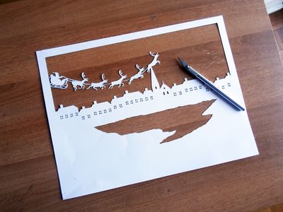 DIY Paper Cut Shadow Box : 9 Steps (with Pictures) - Instructables