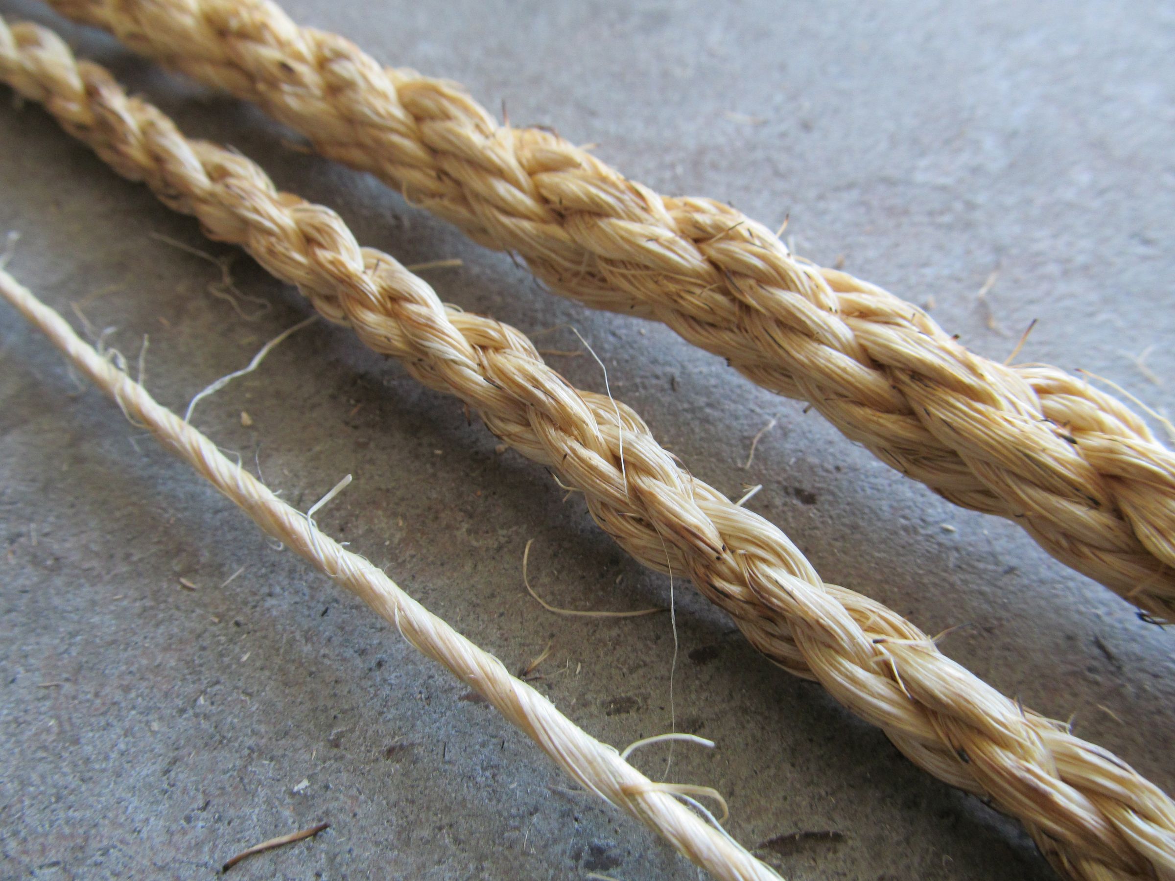 Rope Making : 7 Steps (with Pictures) - Instructables