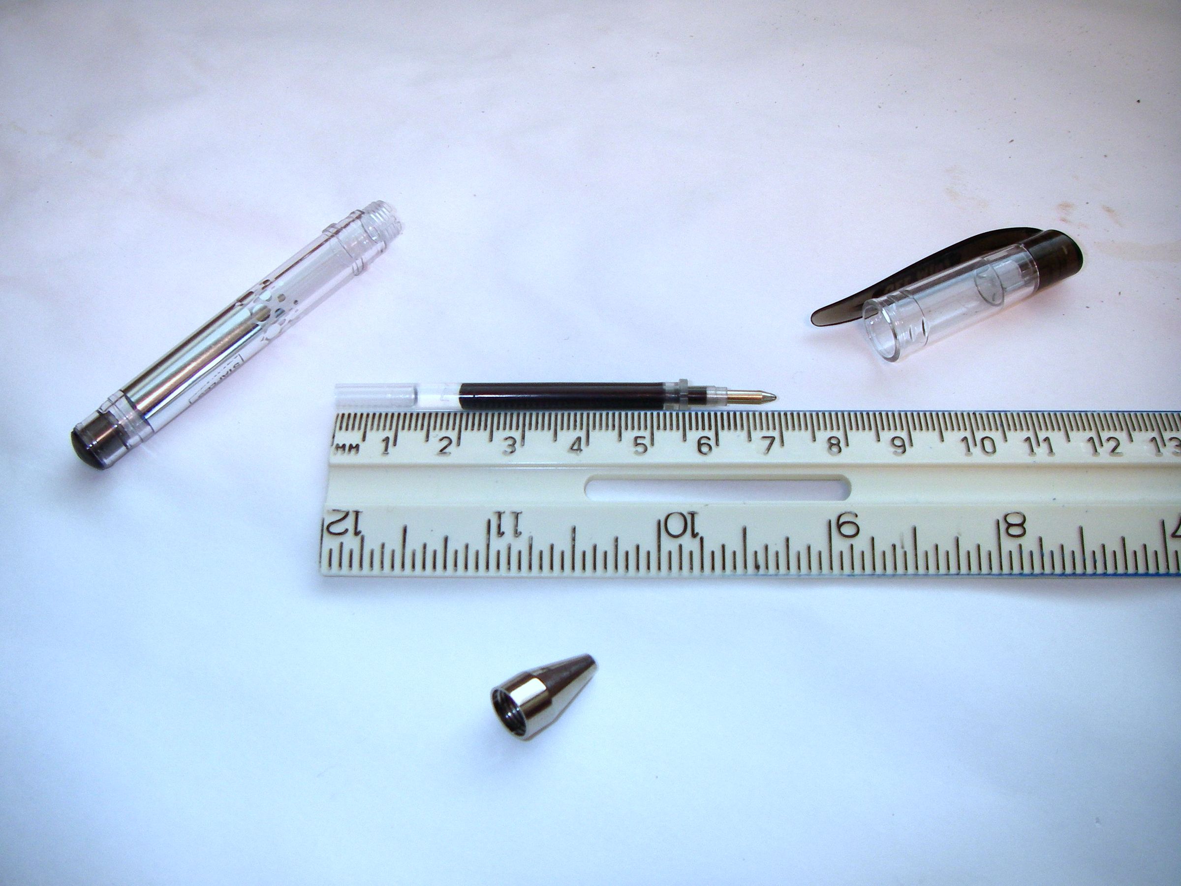 DIY Cross Ion Pen Refill (cheap!) : 6 Steps - Instructables