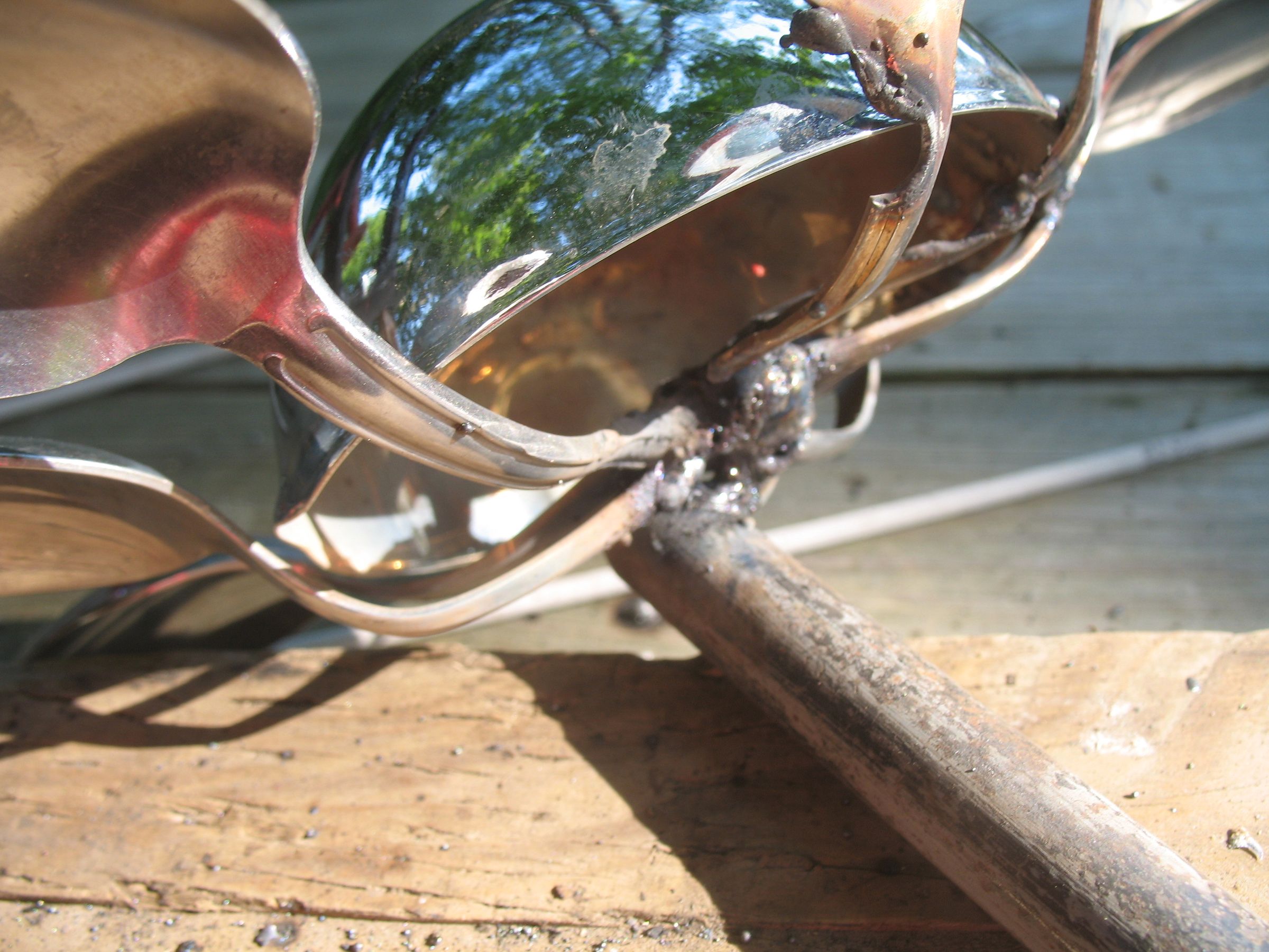 Weld a Spoon Flower! : 5 Steps (with Pictures) - Instructables