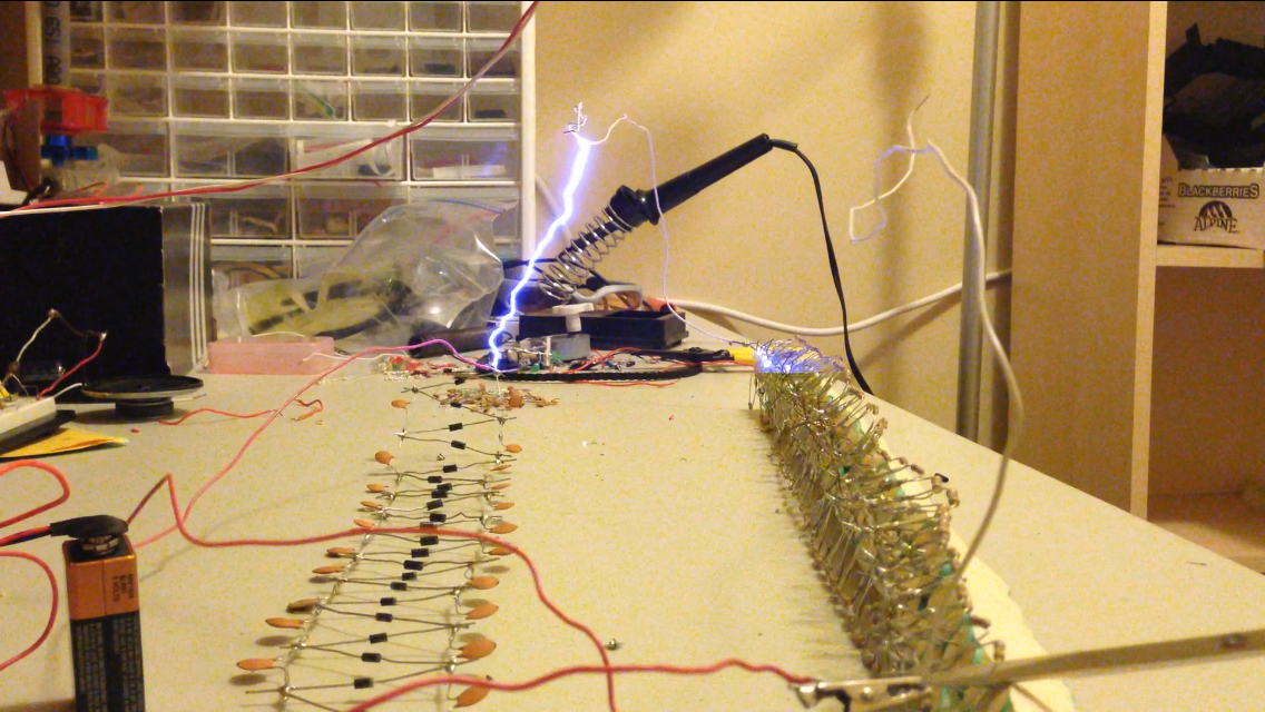 12V-180kV: a Battery Powered Marx Generator (and Introduction to ...